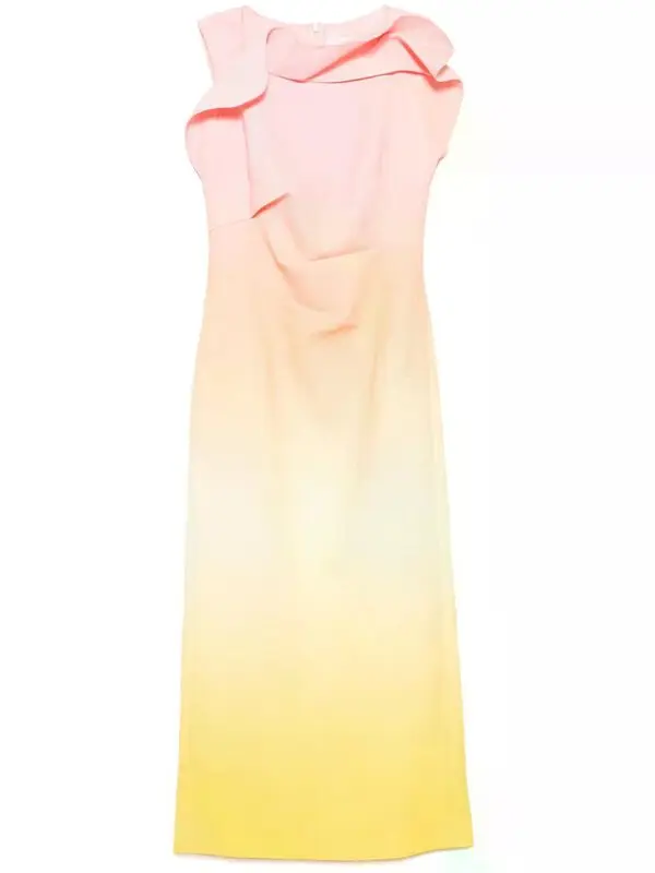 Acler Warfield Sleeveless Dress - Pink | Editorialist