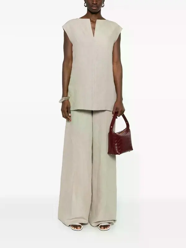 Max Mara Colimbo Top - Neutrals
