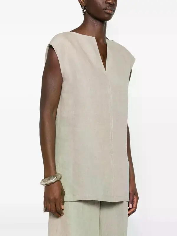 Max Mara Colimbo Top - Neutrals