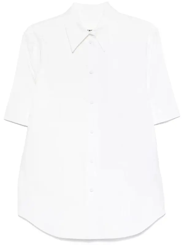 JIL SANDER Linen Shirt - White