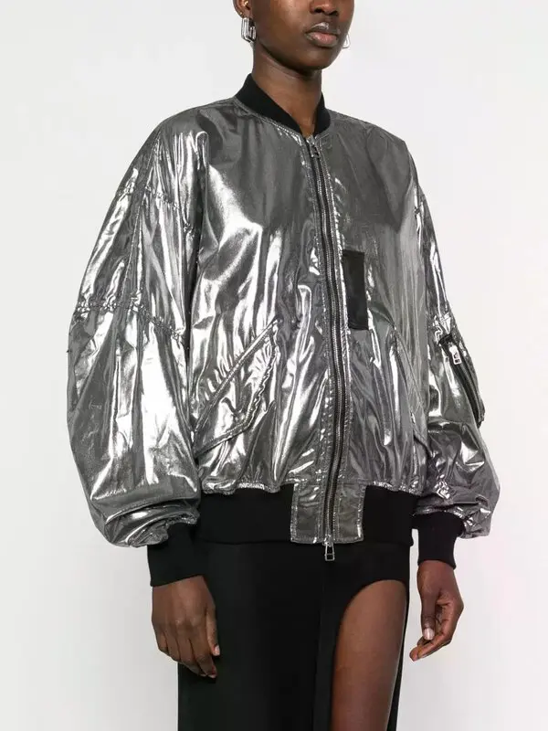 Junya Watanabe Lamé Bomber Jacket