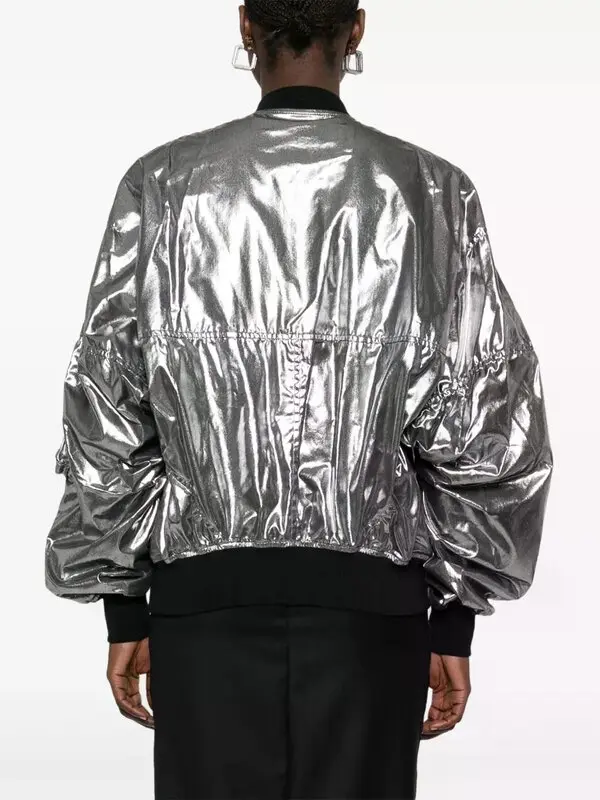 Junya Watanabe Lamé Bomber Jacket