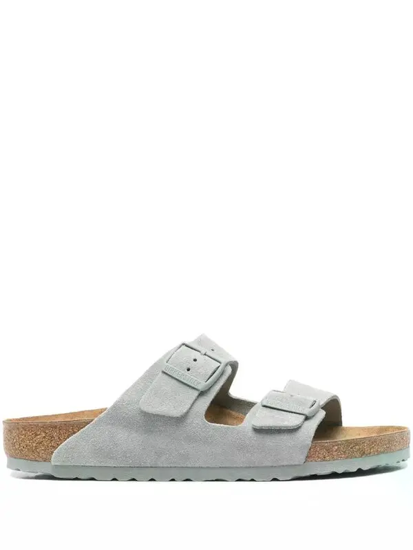 BIRKENSTOCK Arizona Slides - Grey