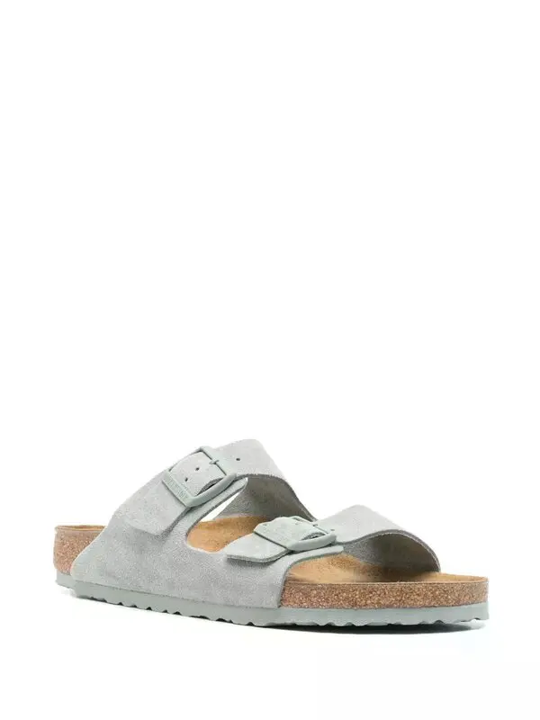 BIRKENSTOCK Arizona Slides - Grey