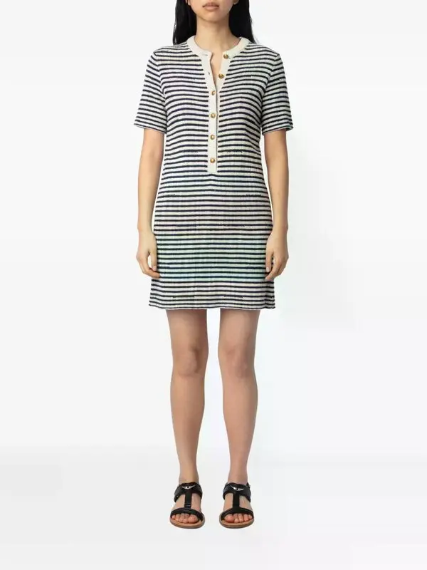 Zadig&Voltaire Tahoe Ribbed Dress