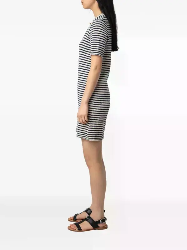Zadig&Voltaire Tahoe Ribbed Dress