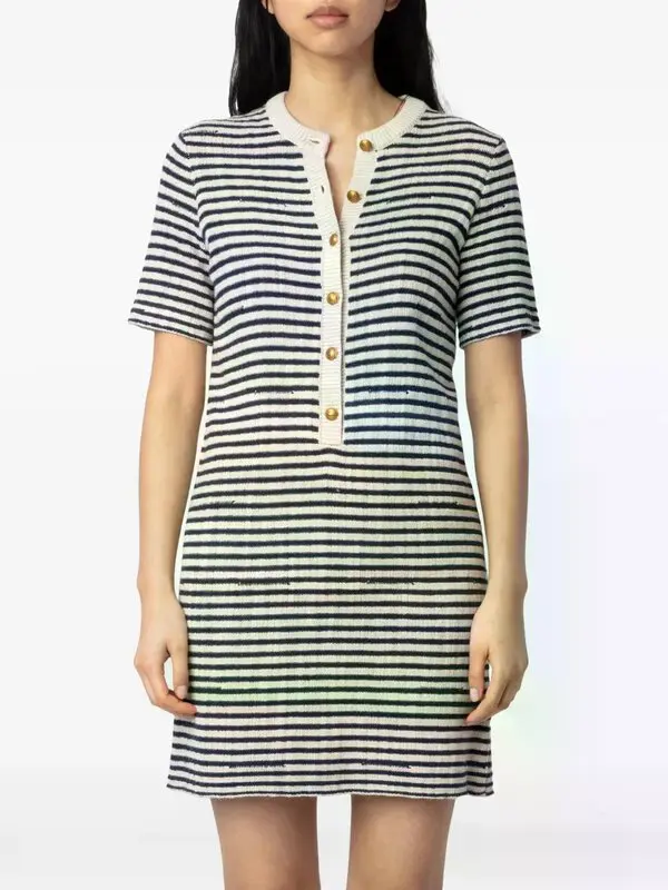 Zadig&Voltaire Tahoe Ribbed Dress