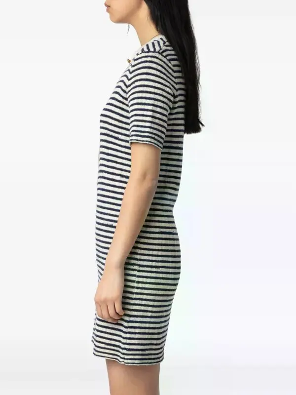 Zadig&Voltaire Tahoe Ribbed Dress