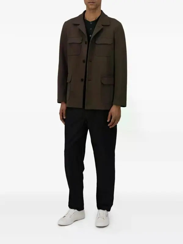 Harris Wharf London Shirt Jacket
