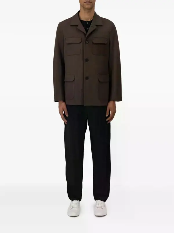 Harris Wharf London Shirt Jacket