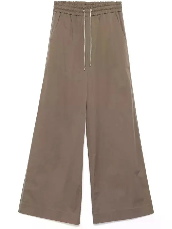 Lorena Antoniazzi Drawstring Trousers