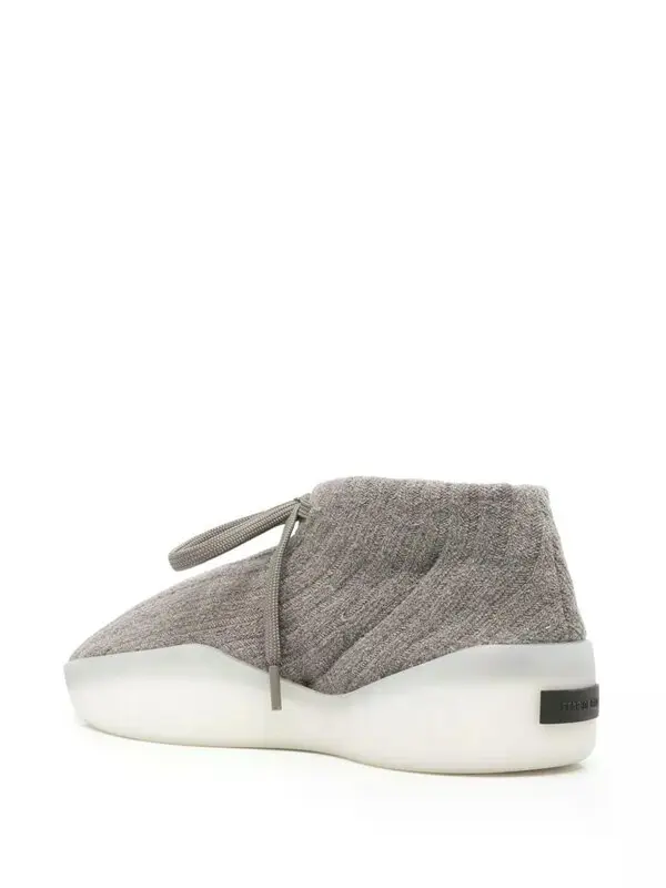 Fear Of God Moc Mid Sneakers - Grey