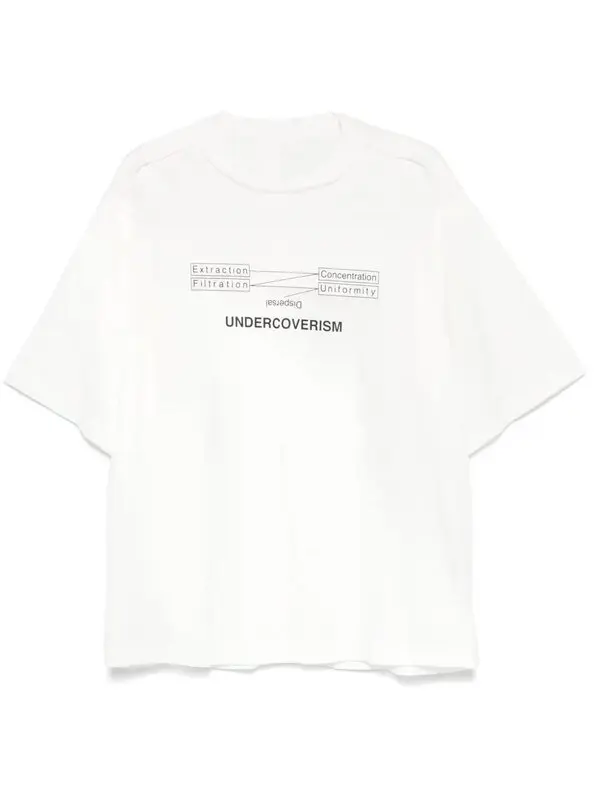Undercover Printed T-shirt - White
