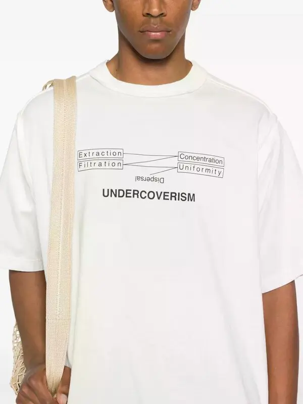 Undercover Printed T-shirt - White