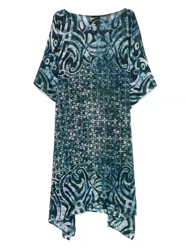 John Richmond Printed Beach Dress