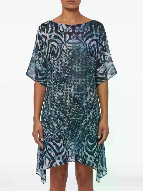John Richmond Printed Beach Dress