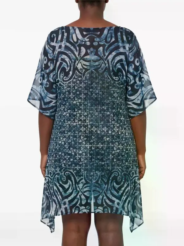 John Richmond Printed Beach Dress
