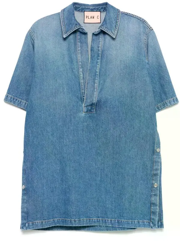 Plan C Denim Shirt