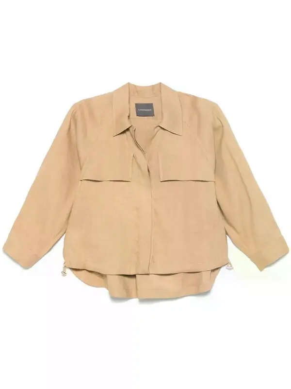 Lorena Antoniazzi Lightweight Shirt Jacket