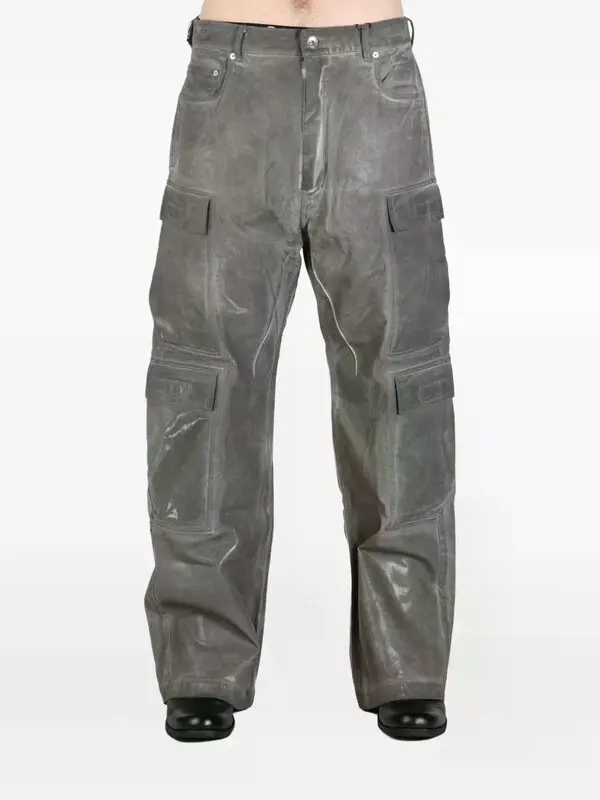 Rick Owens Cargo Trousers - Grey