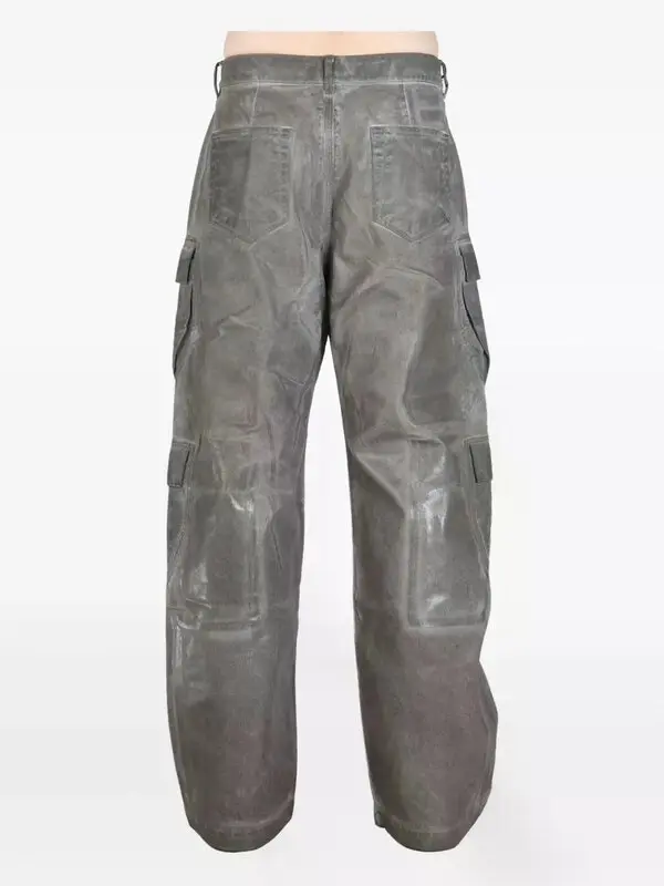 Rick Owens Cargo Trousers - Grey