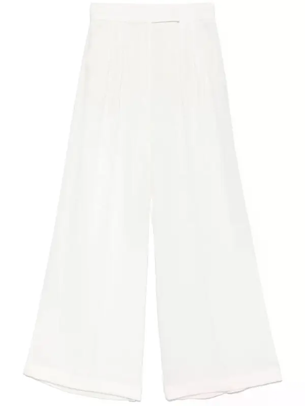 Lorena Antoniazzi Linen Trousers