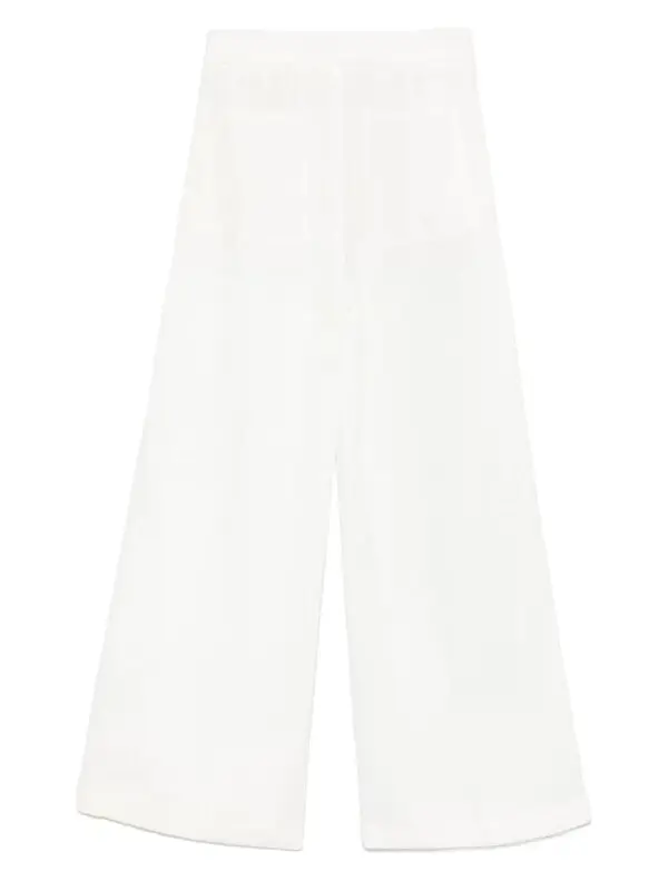 Lorena Antoniazzi Linen Trousers