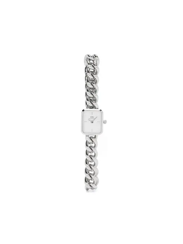 DANIEL WELLINGTON Jolie Chain 18mm - White