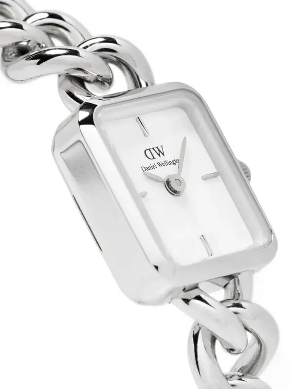 DANIEL WELLINGTON Jolie Chain 18mm - White