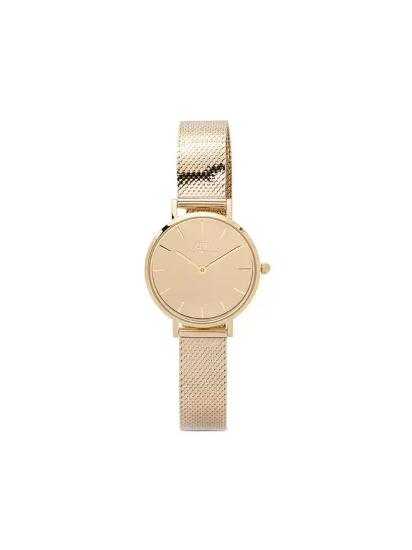 DANIEL WELLINGTON 28mm Petite Reflection Watch - Gold