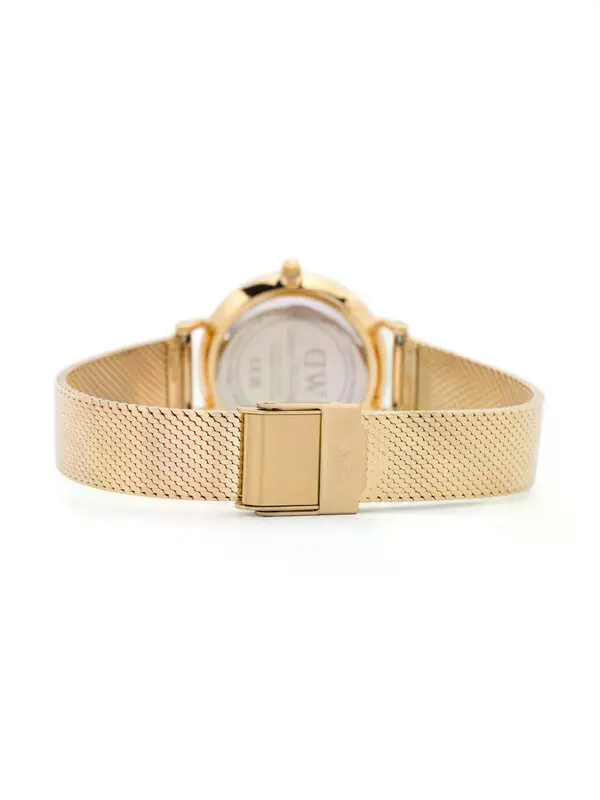 DANIEL WELLINGTON 28mm Petite Reflection Watch - Gold