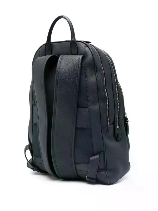 Santoni Leather Backpack