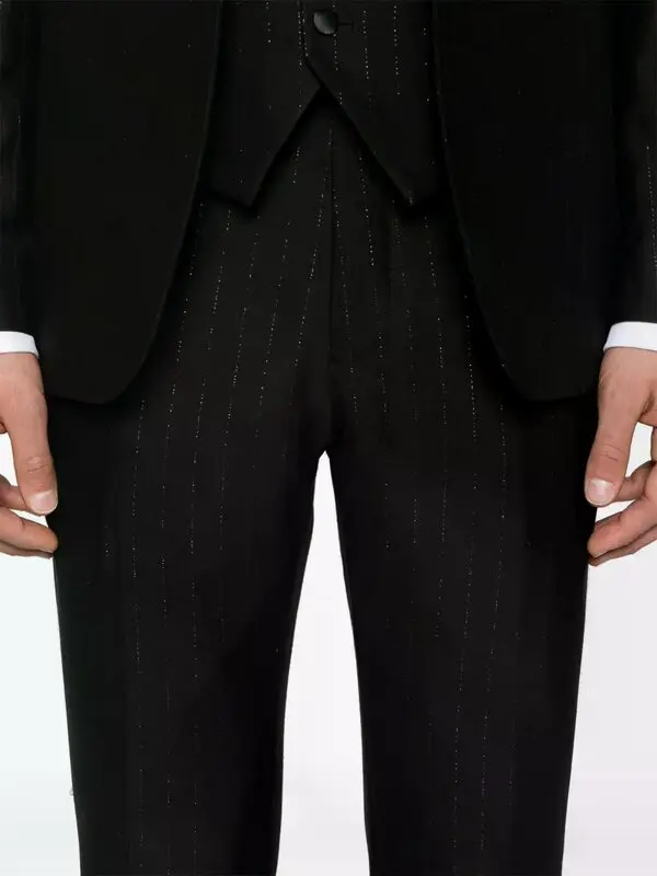 REVERES 1949 Pinstriped Three-piece Suit