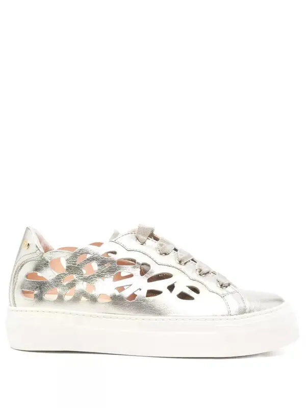 Agl Laser-cut Sneakers