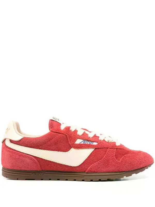 AUTRY Windspin Sneakers - Red