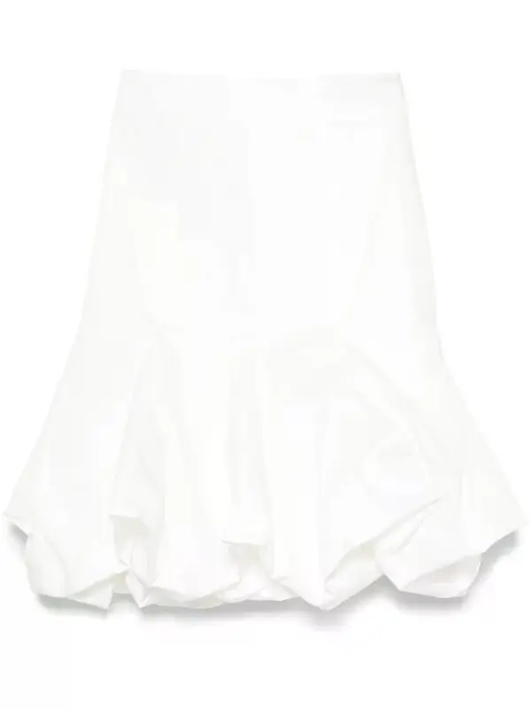 JUDY TURNER Swanson Mini Skirt - White