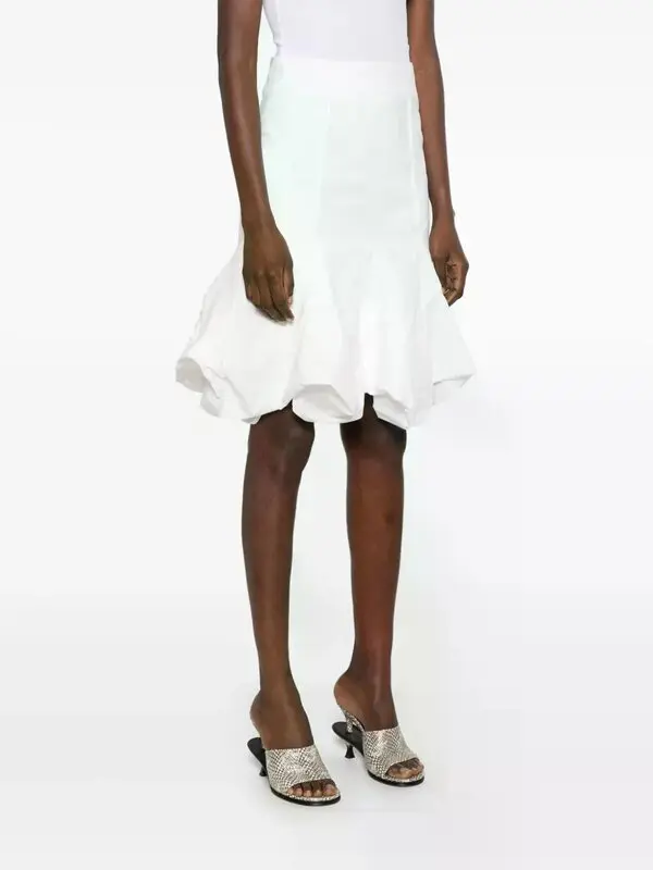 JUDY TURNER Swanson Mini Skirt - White