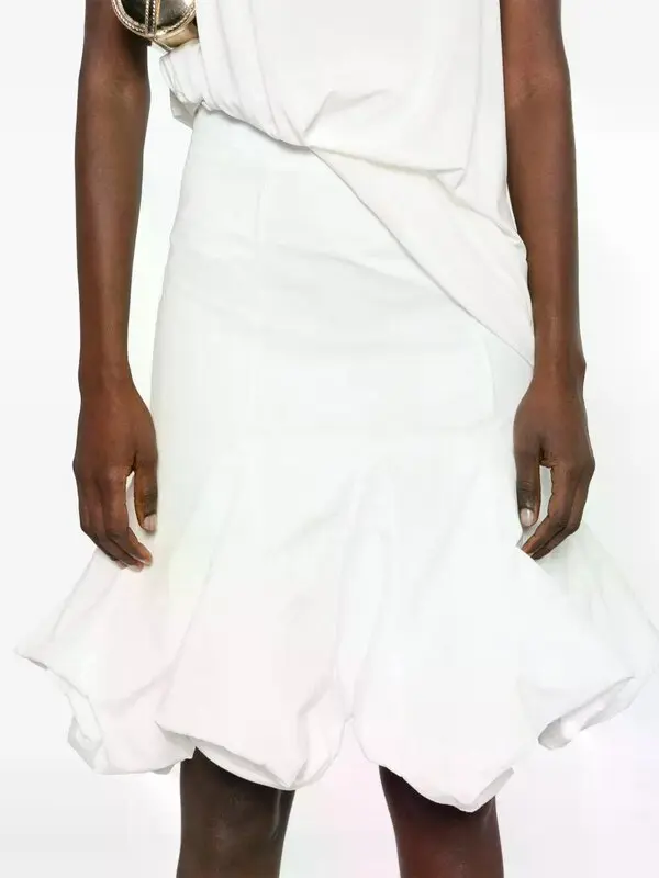 JUDY TURNER Swanson Mini Skirt - White
