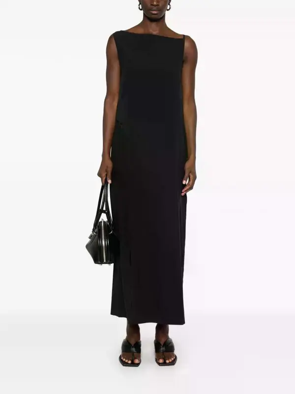 Y3 Slit Maxi Dress