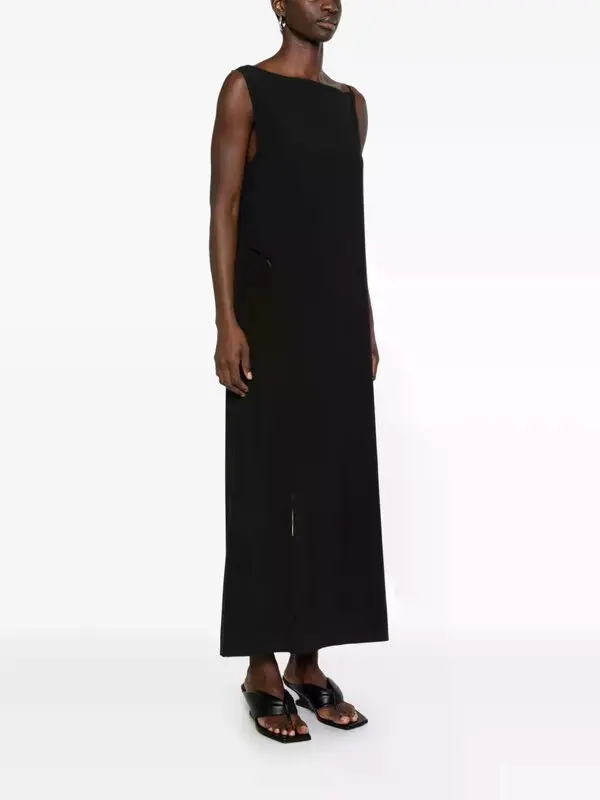 Y3 Slit Maxi Dress