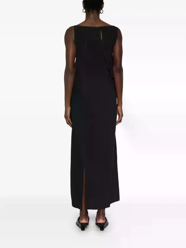 Y3 Slit Maxi Dress