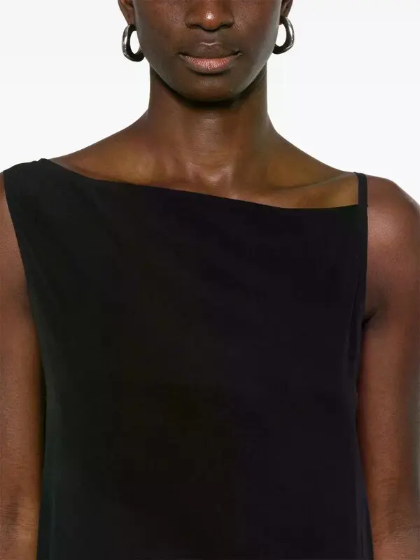 Y3 Slit Maxi Dress