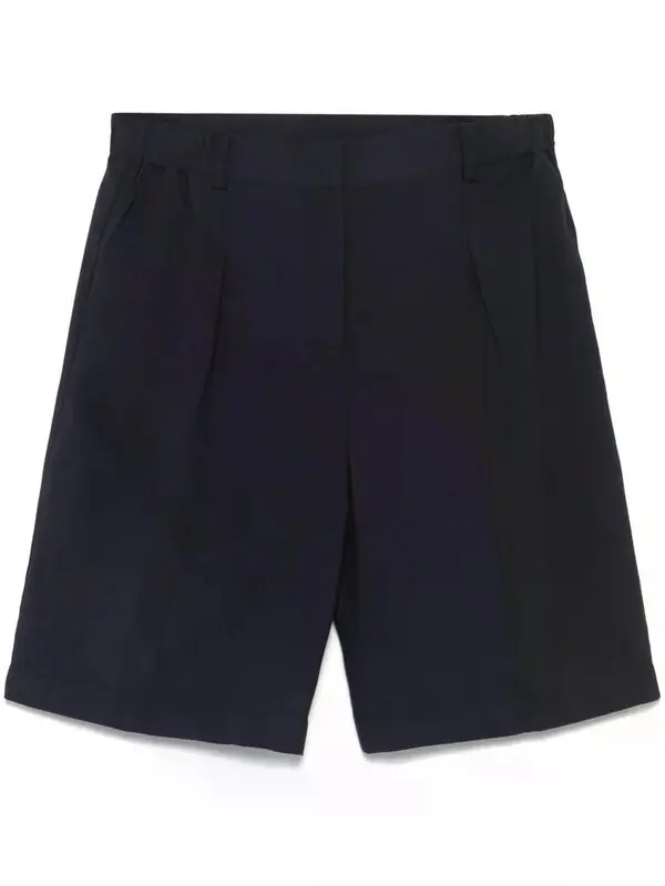 Patrizia Pepe Pleat-detail Shorts