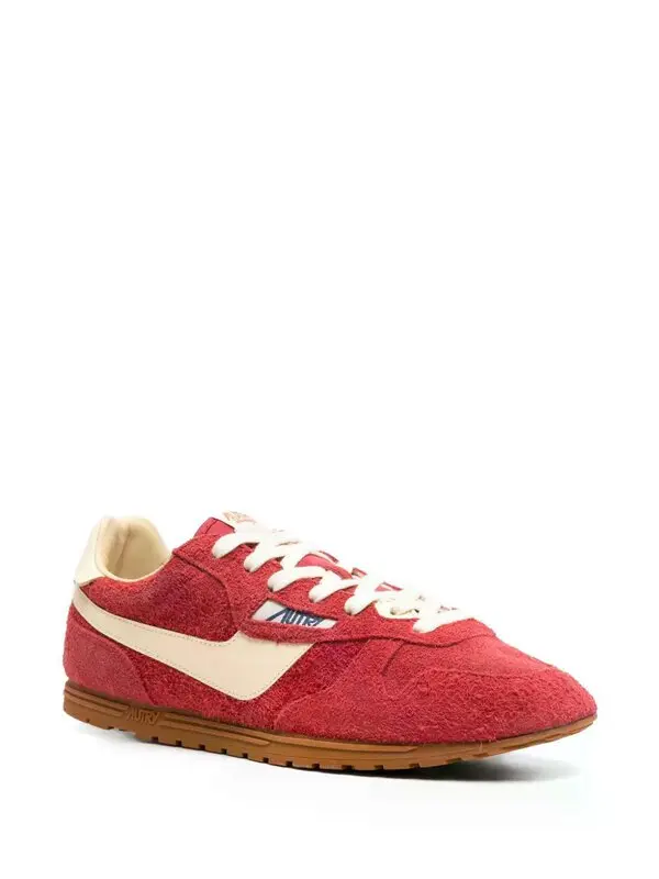 AUTRY Windspin Sneakers - Red