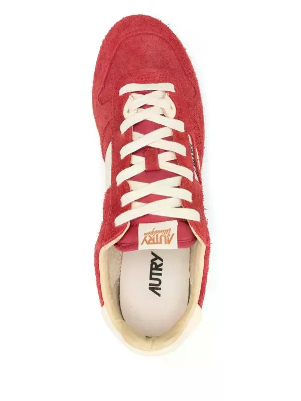 AUTRY Windspin Sneakers - Red
