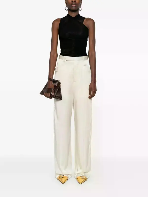 Rick Owens Mastodon Trousers - Neutrals