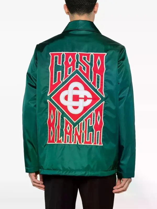 Casablanca Stadium Shirt Jacket