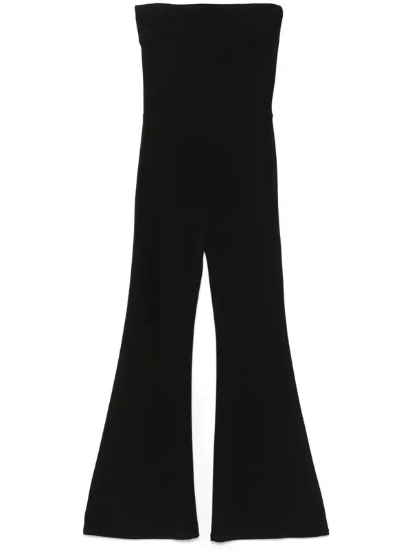Patrizia Pepe Jersey Jumpsuit - Black