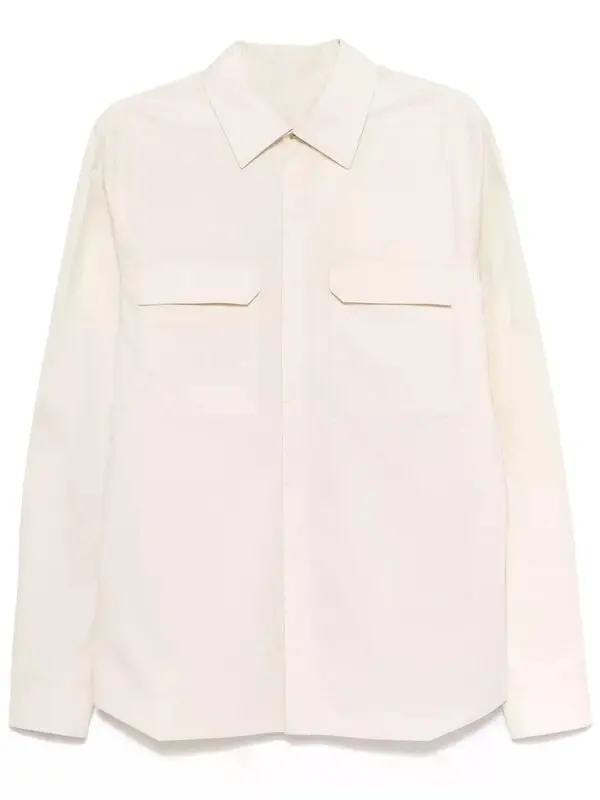 Rick Owens Work Shirt - Neutrals