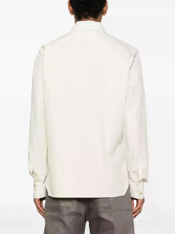 Rick Owens Work Shirt - Neutrals